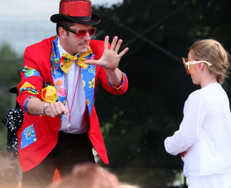 Magos para Cumpleaños Infantiles - Animaciones Infantiles Chispa